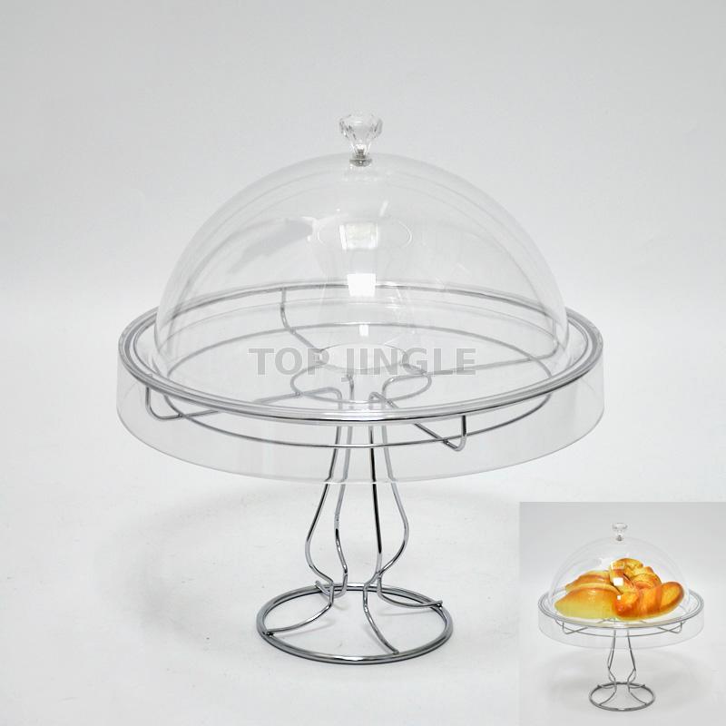 ROUND SNACK TRAY RACK - MEDIUM | Taiwantrade