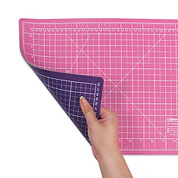 Self-healing Cutting Mat (A3, Pink+Purple) | Taiwantrade.com
