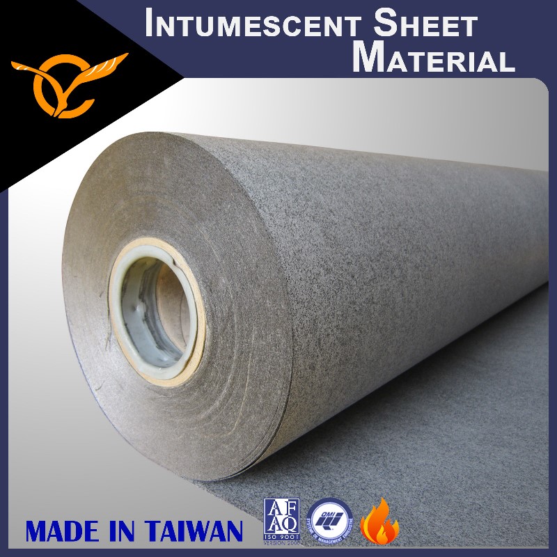 Intumescent Non Woven Sheets | Taiwantrade
