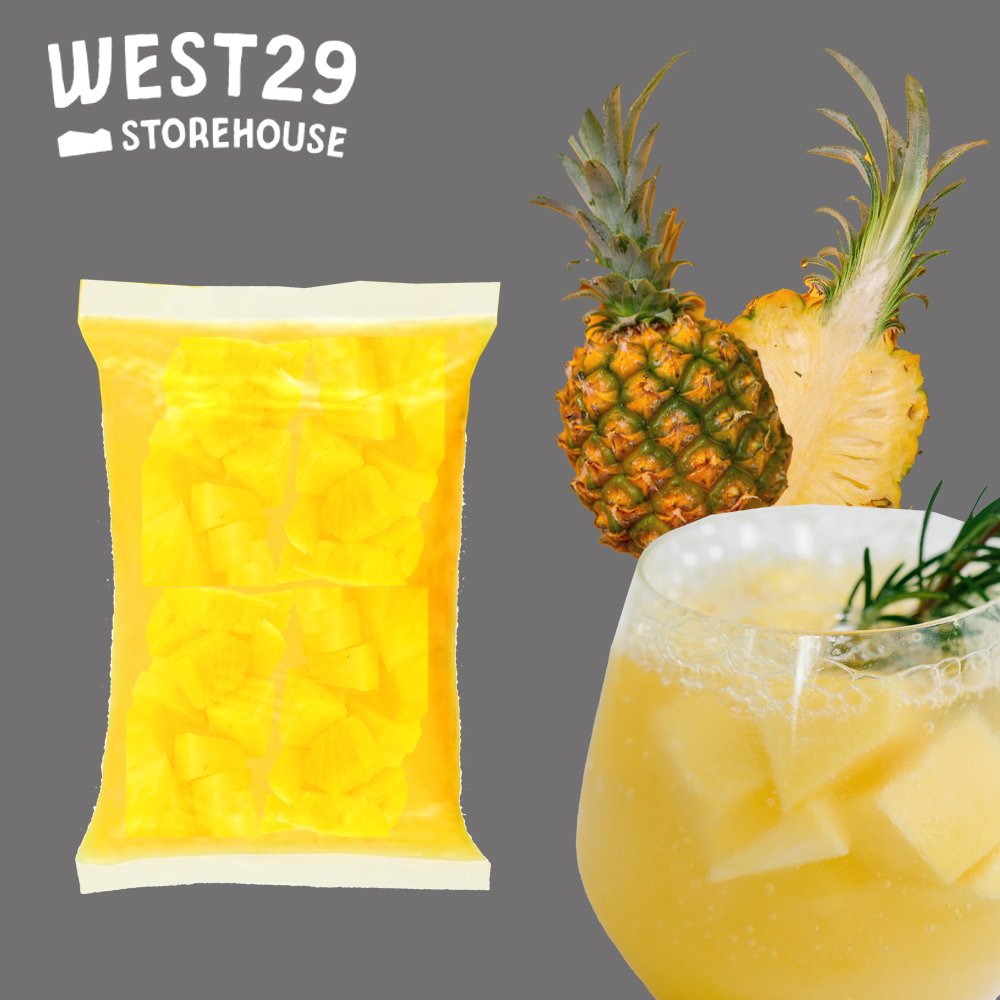 115g OEM Packing Frozen Diced Fruit Syrup Sachet Fruit coffee Passion ...