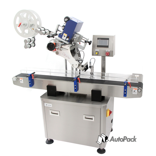 Automatic Top Labeling Machine | Taiwantrade.com