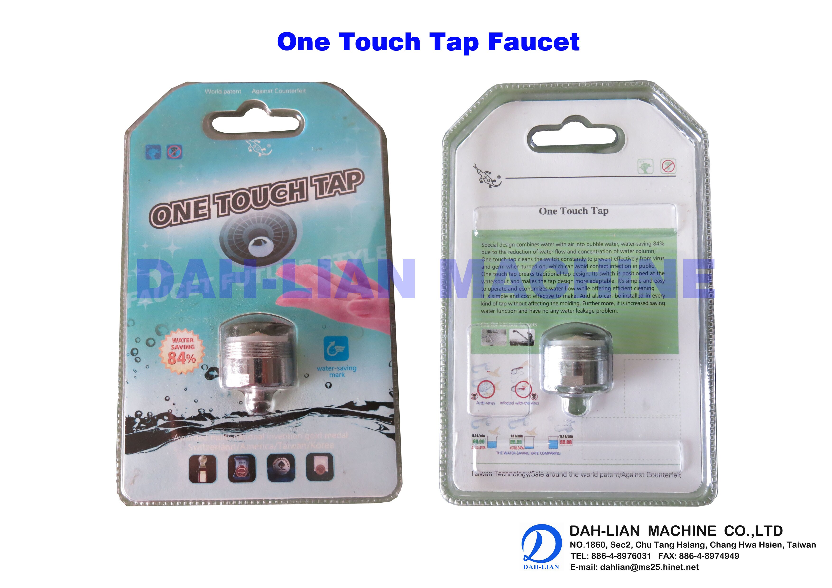 One touch tap faucet, One touch tap | Taiwantrade.com