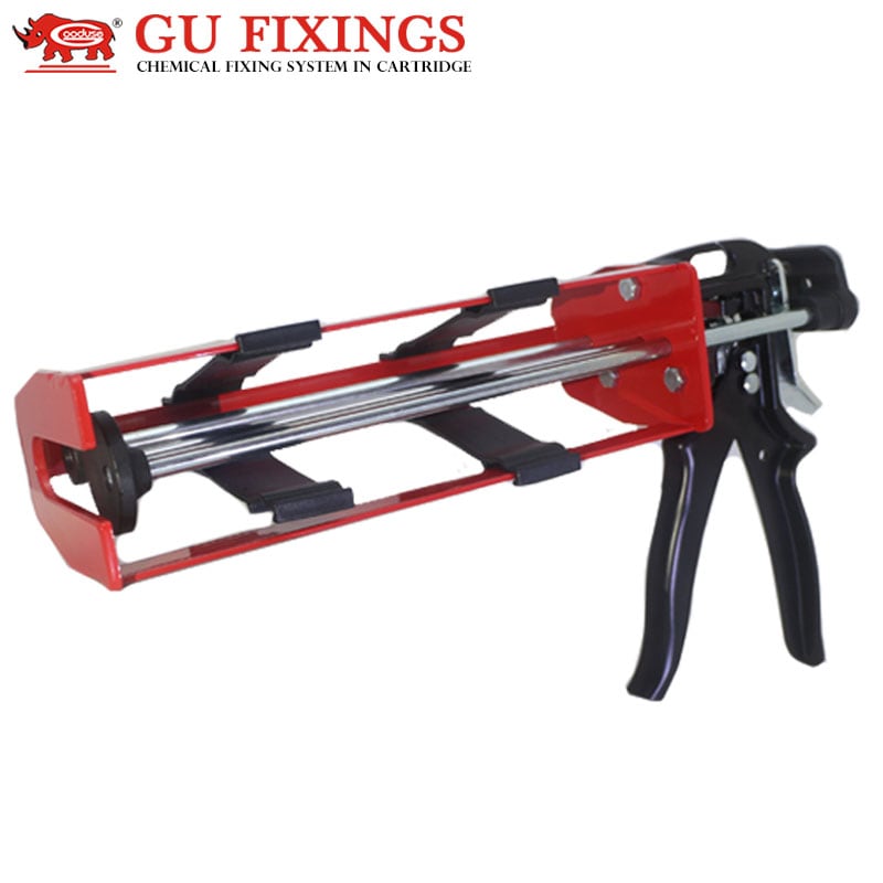 400ml Dual Cartridge Dispensing Gun at Ratio 1:1 For Epoxy Chemical ...