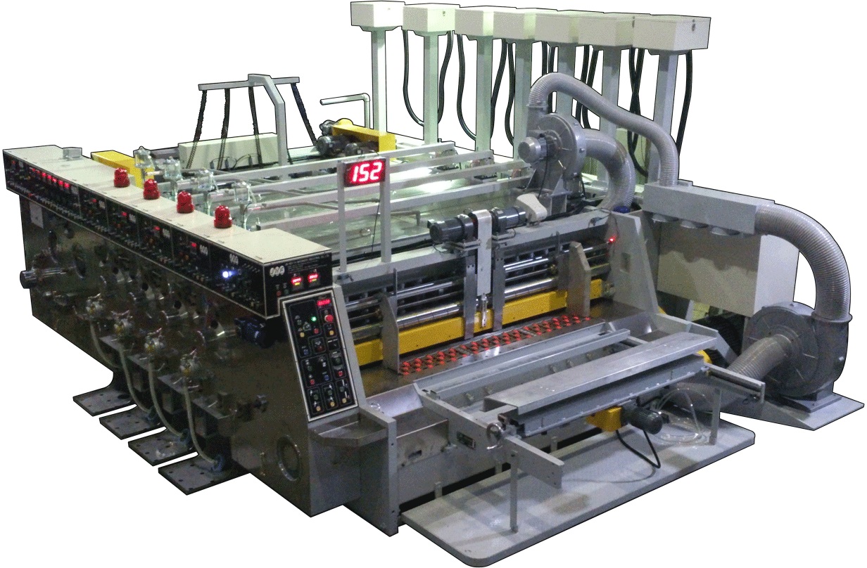 JHF Flexo Printer Slotter Diecutter | Taiwantrade