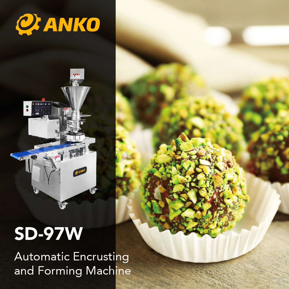 ANKO Electric Pistachio Ball Making Machinery | Taiwantrade.com