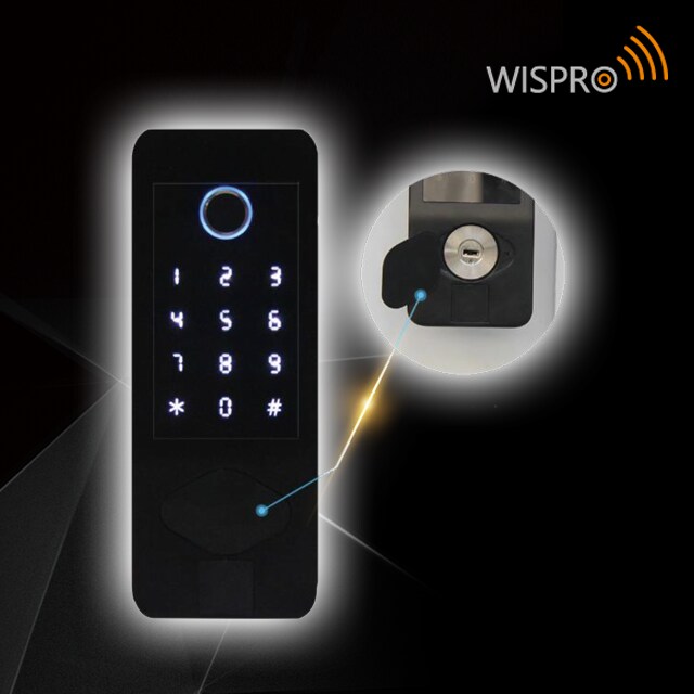 Water Proof Smart Fingerprint Lock | Taiwantrade