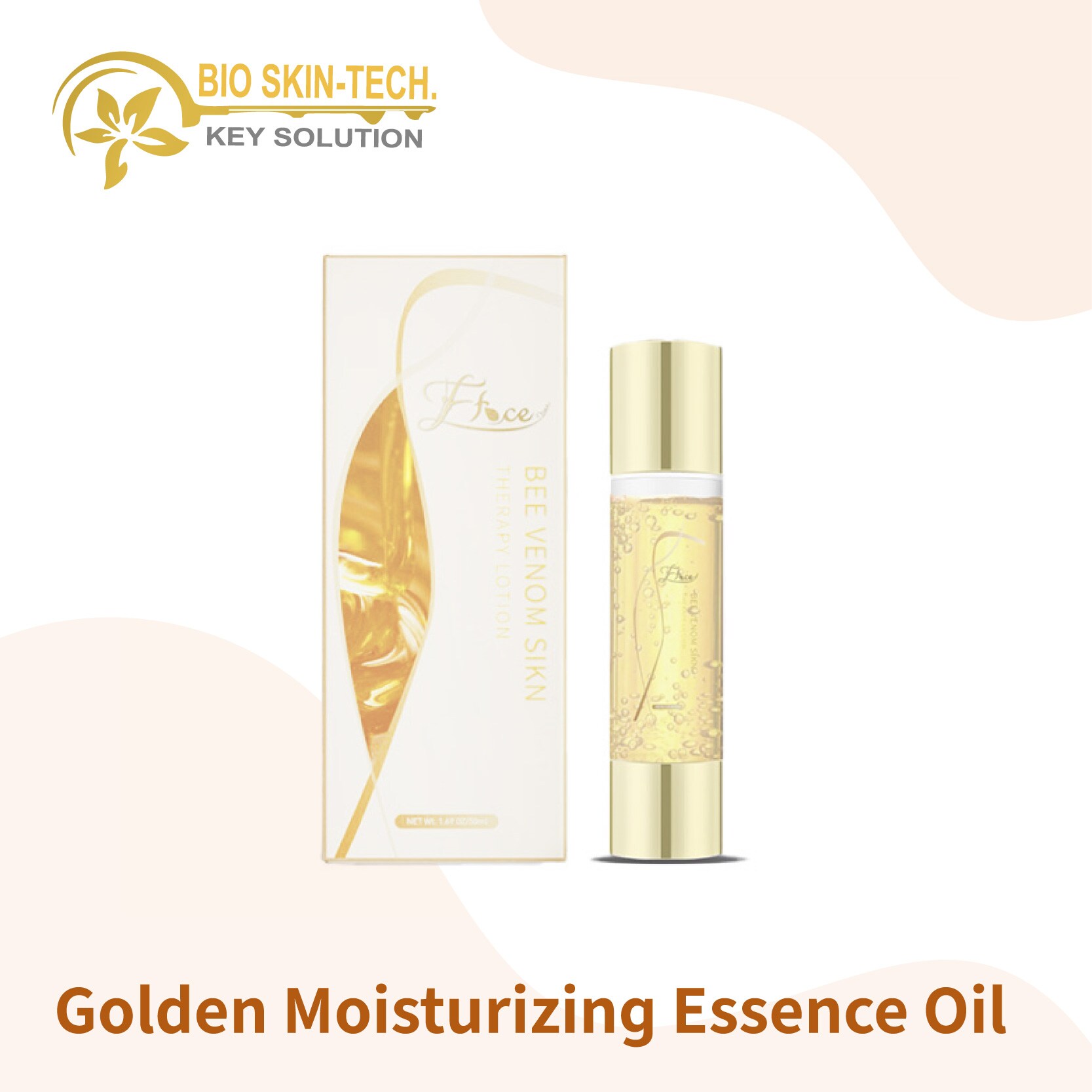 Essence Oil, Silk and Caviar Extracts, Deep Skin Moisturization ...
