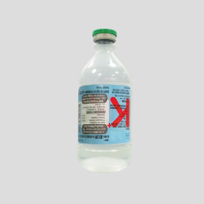 0.149% KCl in 5% Dextrose and 0.33% NaCl Inj. | Taiwantrade.com