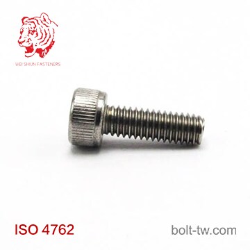 stainless hex socket head screws ( bolt nut ) din 912 / iso 4762 ...