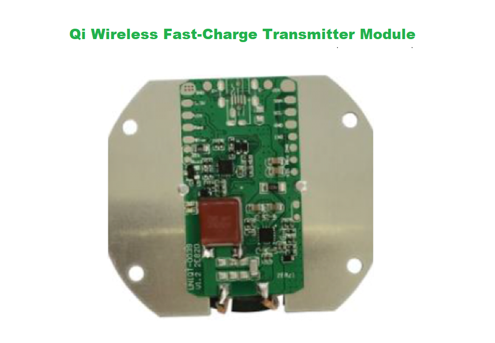 Qi Wireless Fast-Charge Transmitter Module | Taiwantrade.com