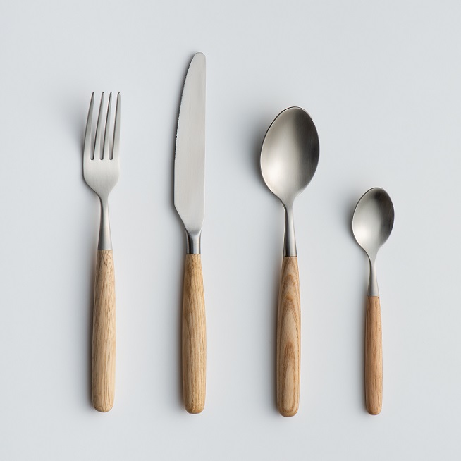 Wooden Handle Cutlery Set | Taiwantrade
