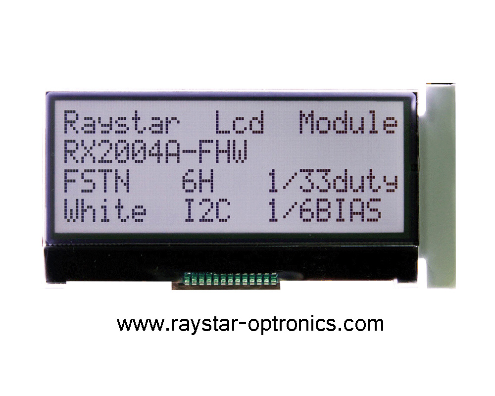 20x4 Character LCD Display Module | Taiwantrade