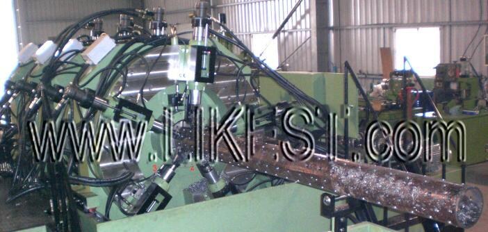 Multi Spindle Pipe Drilling Machine,Tube Drilling Machine,Drilling ...