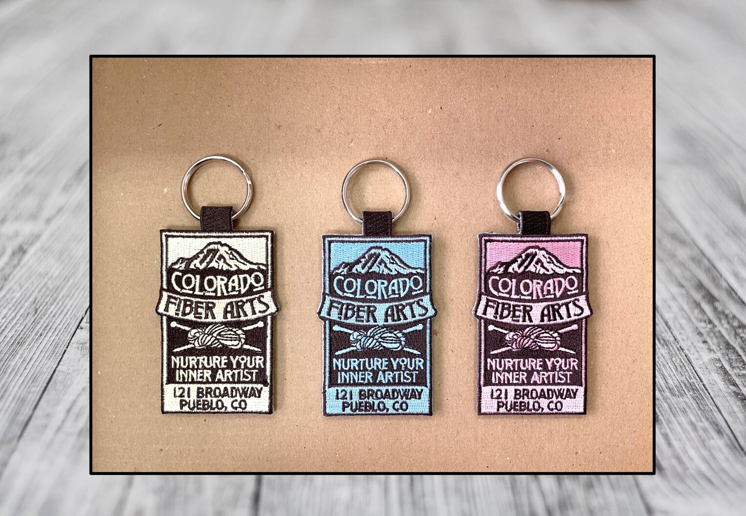 Embroidered Key Fob | Taiwantrade.com