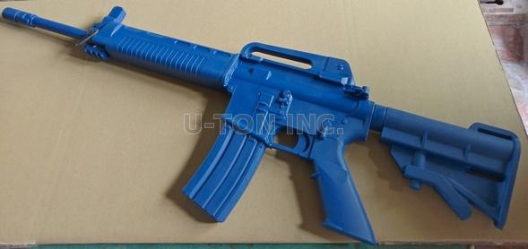 Blue gun, training gun, military | Taiwantrade