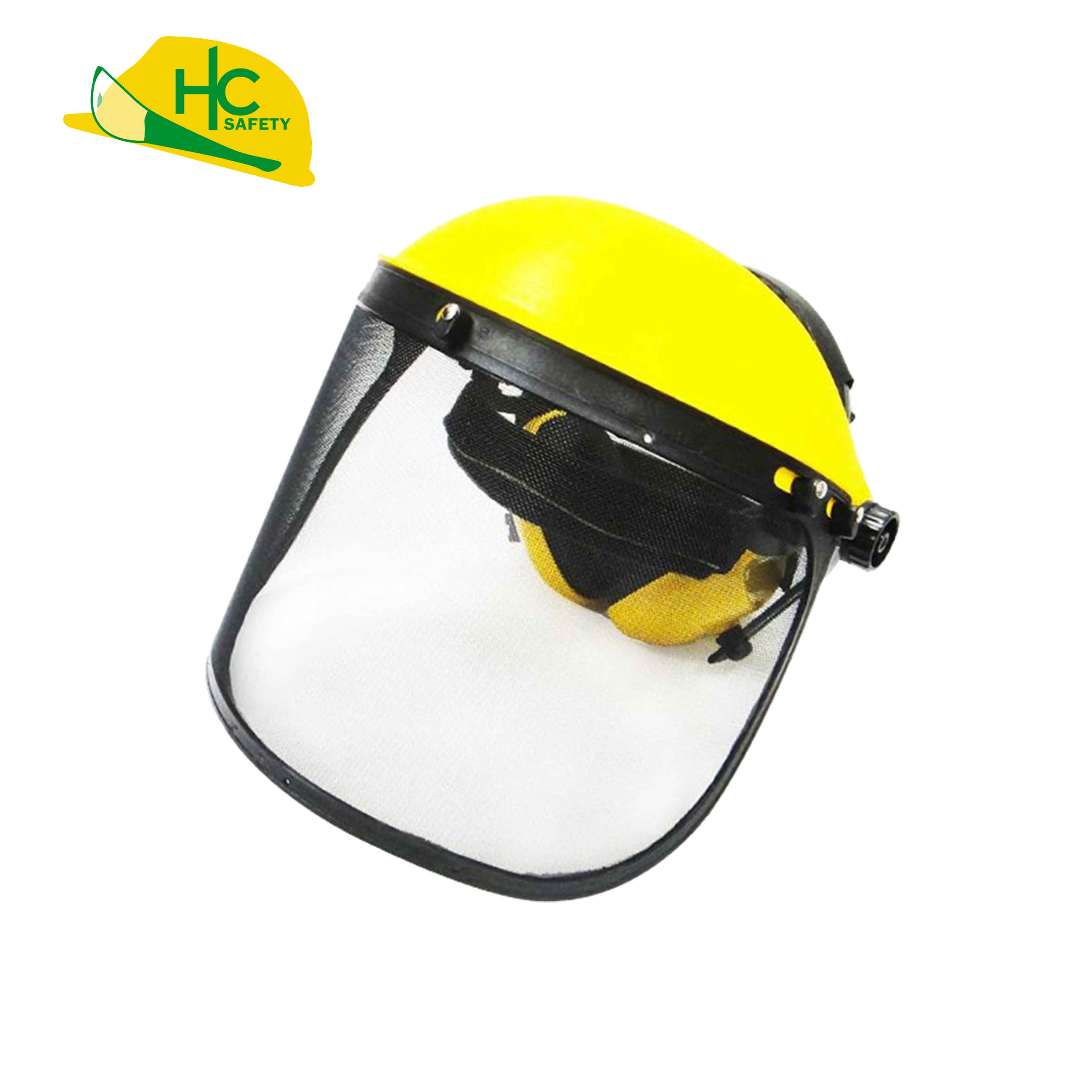 Wire Mesh Face Shield & Earmuffs Set | Taiwantrade