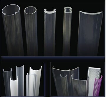 Acrylic/PMMA Customized Extrusion Profile | Taiwantrade
