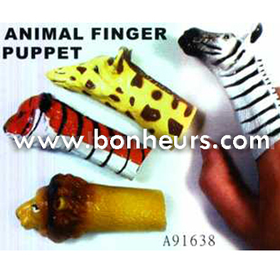 ZOO ANIMAL FINGER PUPPET | Taiwantrade