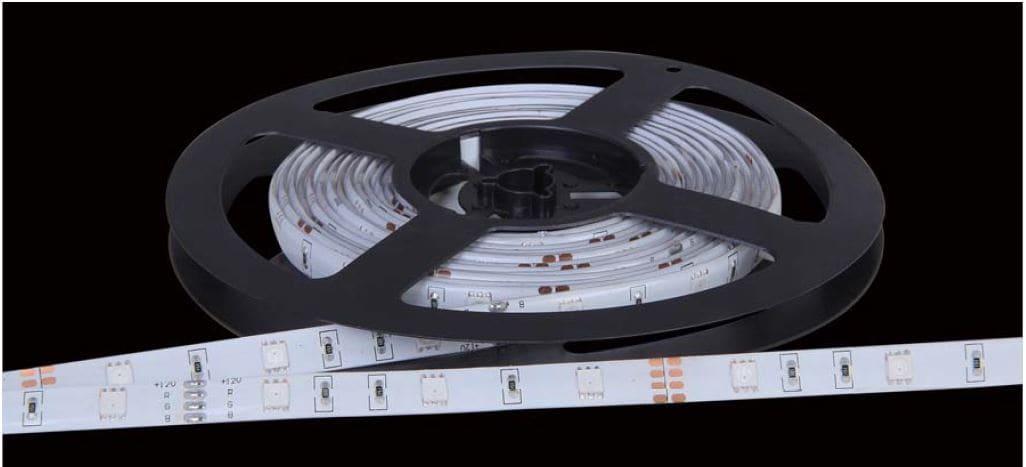 PA 1 roll 5M 300 LED 5050 Flexible strip lights DC 12V IP64 PCB ...