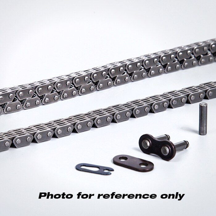Motocross Chain (Standard Chain) 520H 5/8''x 1/4'' 100 Links Nickel ...