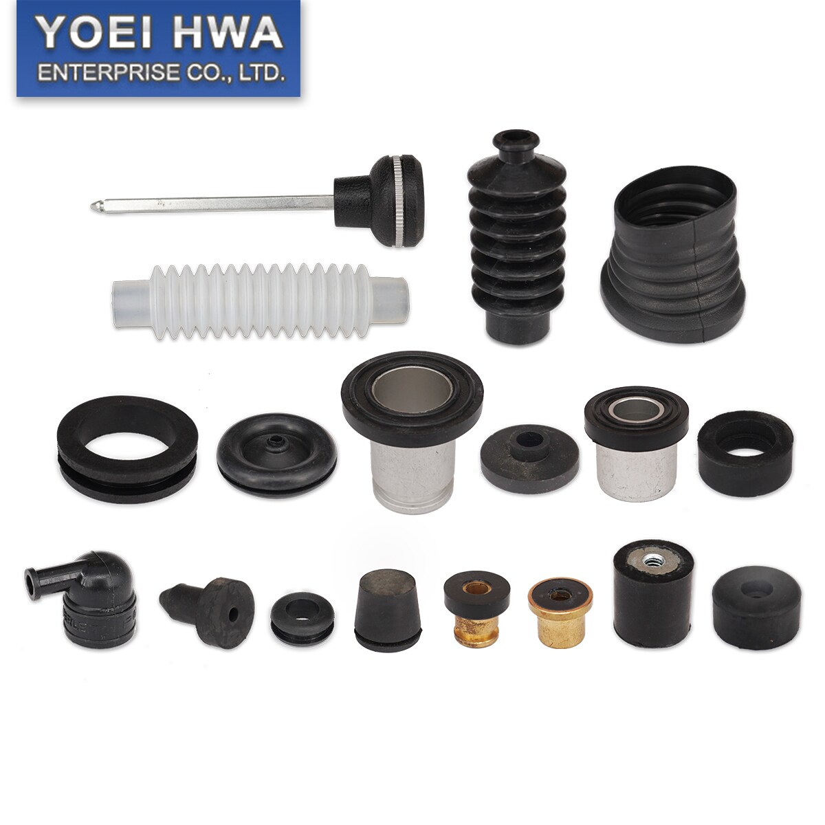 Rubber Machine Parts and Accessories Manufacturing | Taiwantrade