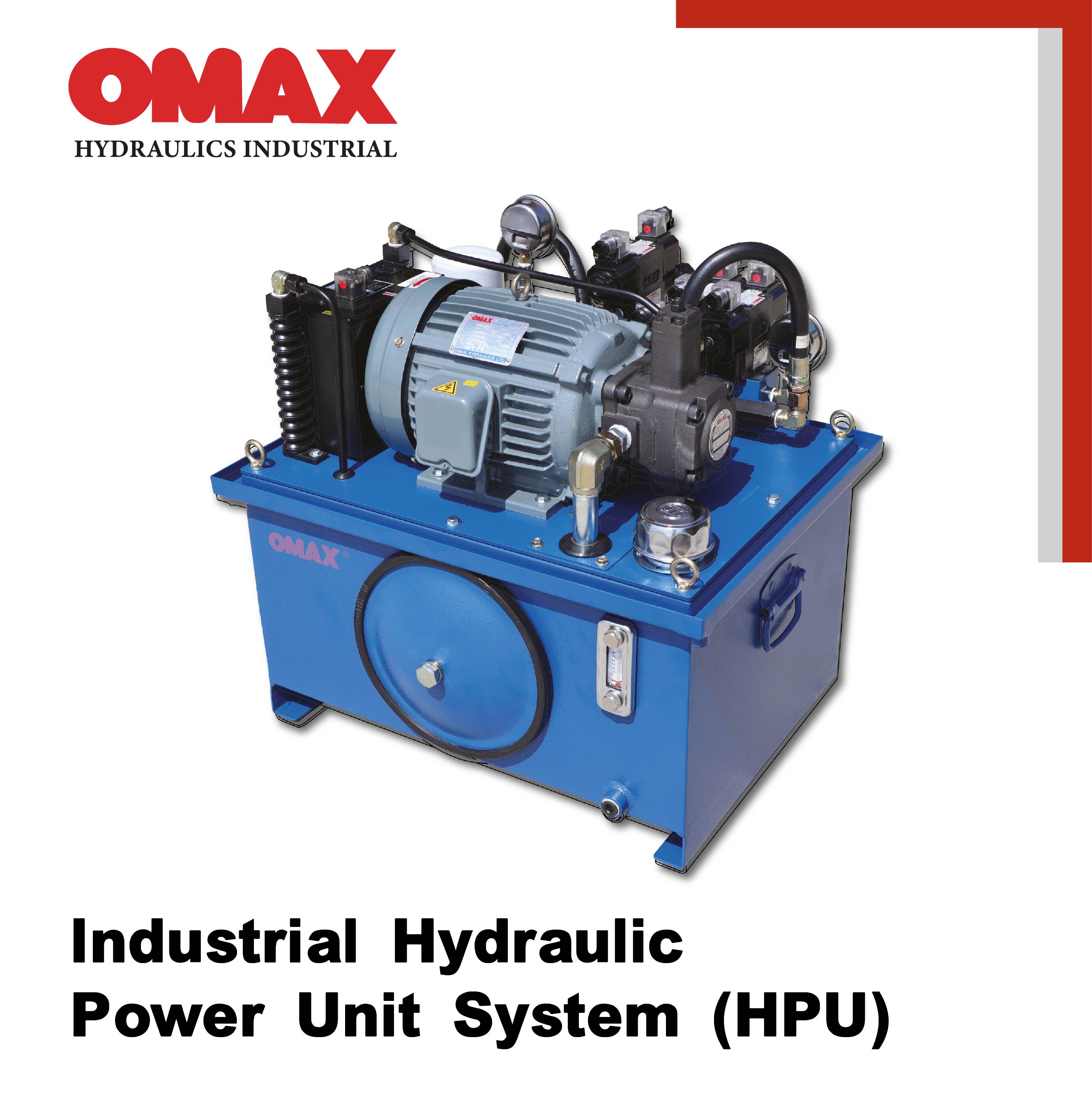 Industrial Hydraulic Power Unit System (HPU) OEM/ODM Manufacturer ...