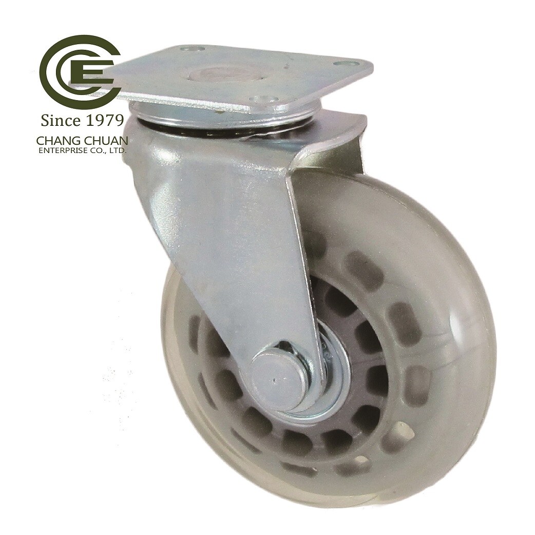 2.5 Inch PU Swivel Removable Caster Wheels | Taiwantrade
