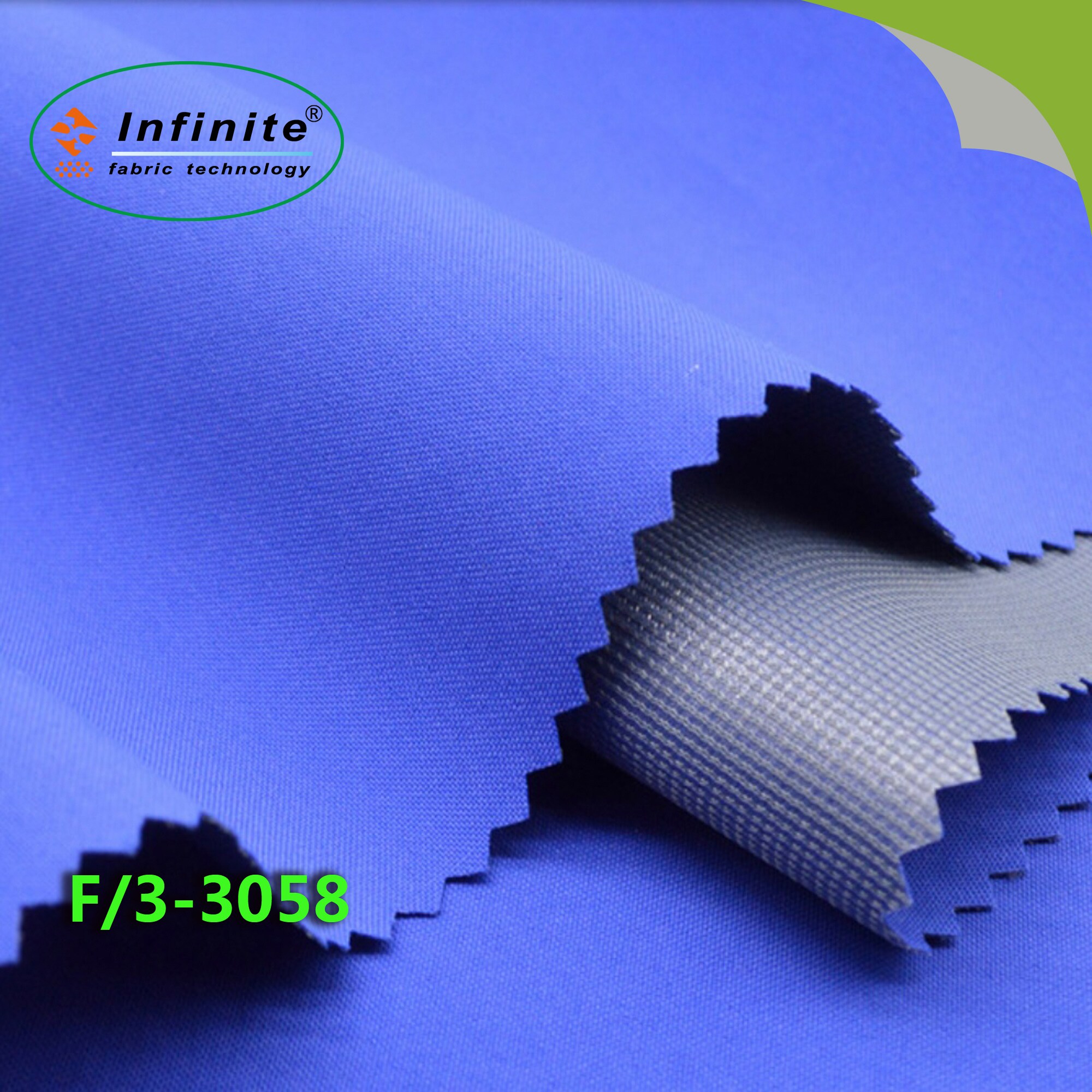 F/3-3058 3 layer Bonding fabric high waterproof & breathable anti ...