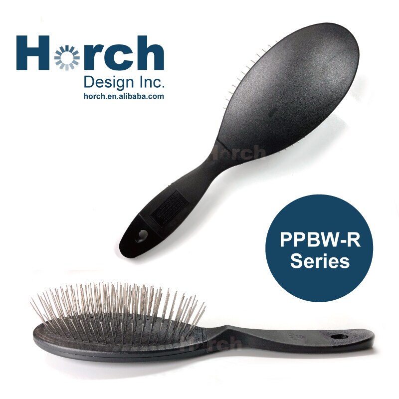 Grooming tool quality patented round tip pin brush for dog | Taiwantrade