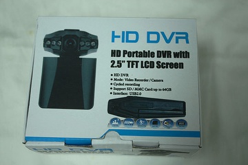 HD DVR HD Portable DVR with 2.5" TFT LCD Screen | Taiwantrade.com