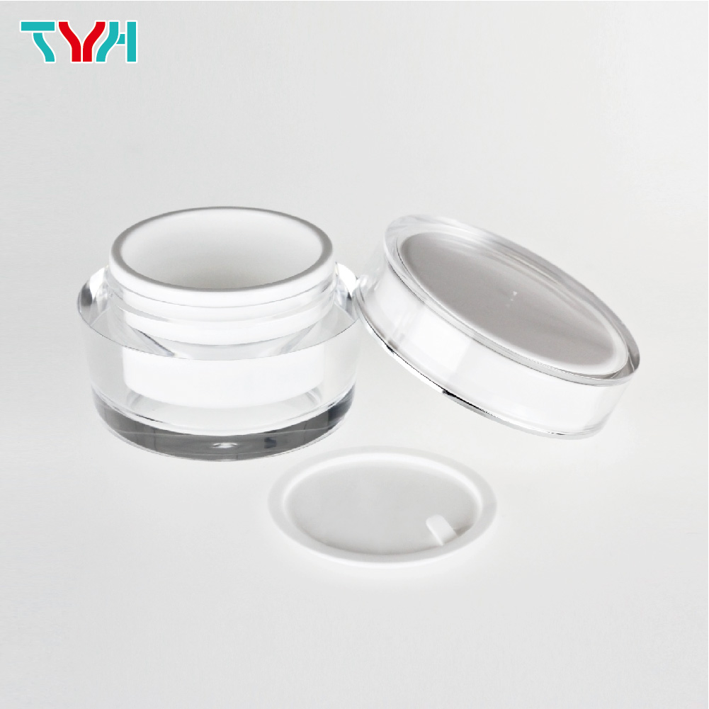 Inverted Round Cone Cream Jar | Taiwantrade.com