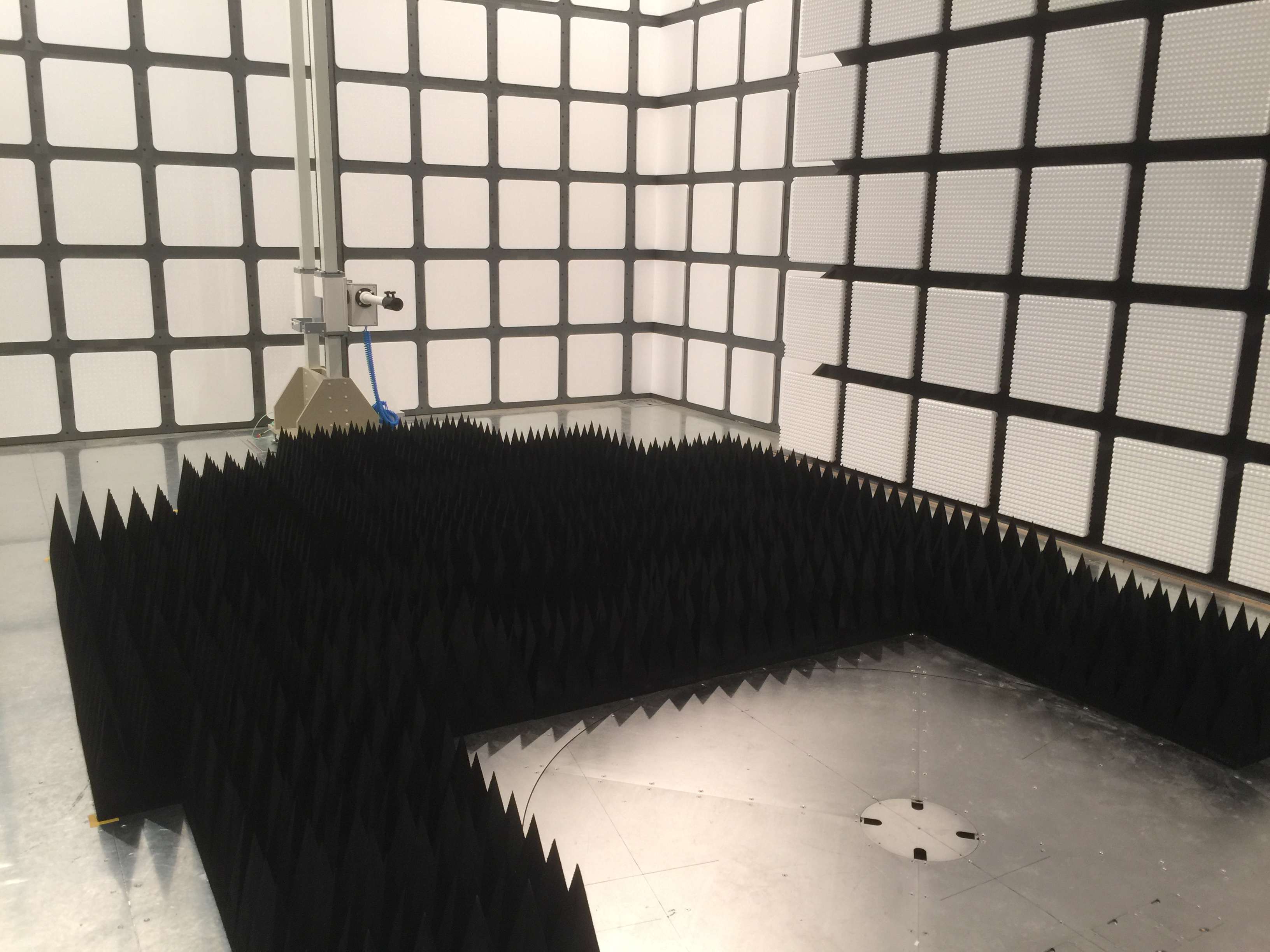 3m Semi-Anechoic Chamber | Taiwantrade