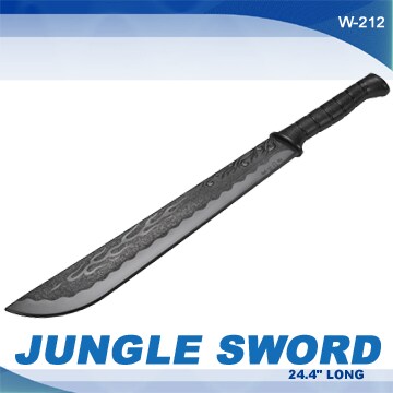 24.4" POLYPROPYLENE JUNGLE SWORD | INDICIA ENTERPRISE CO., LTD.