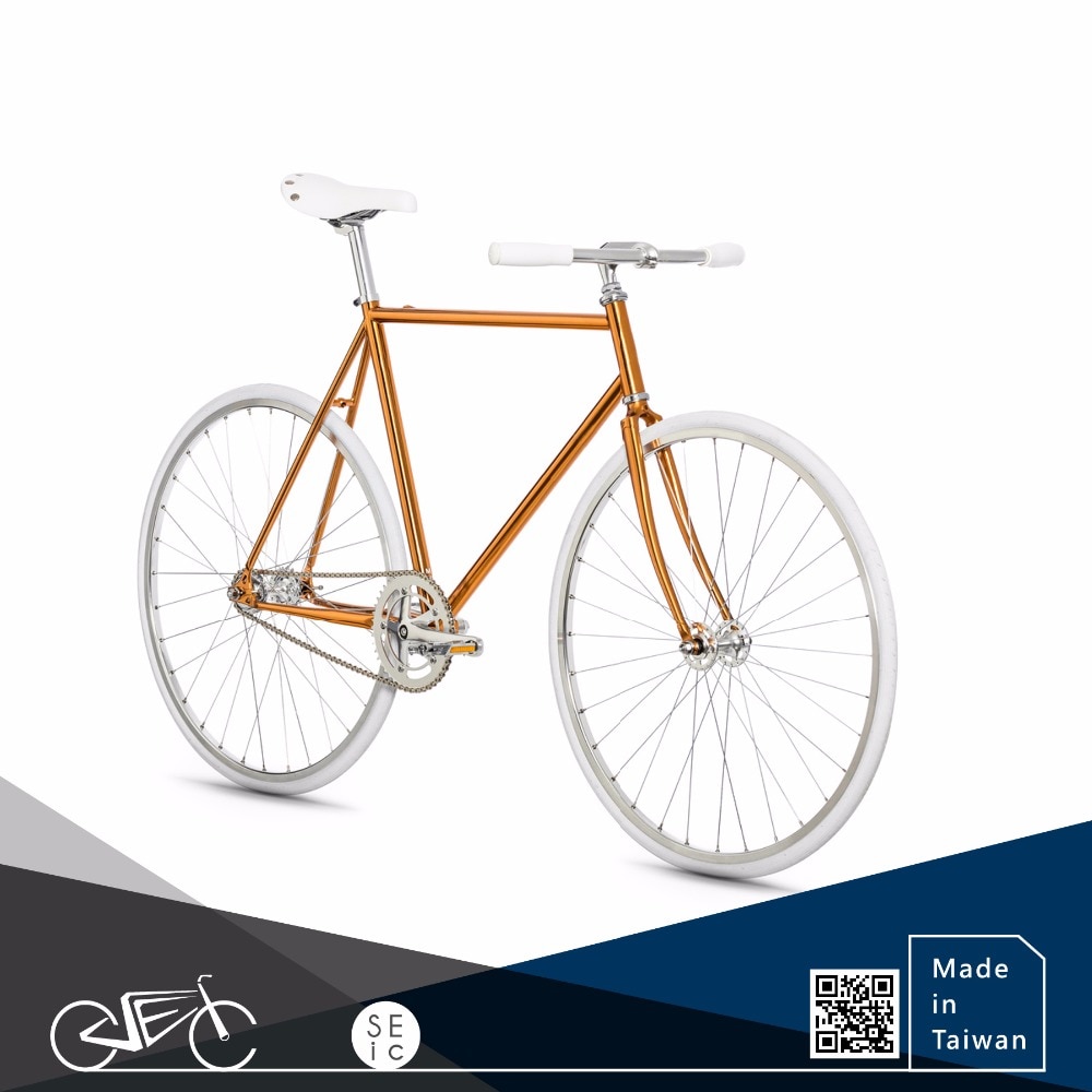 Copper Fixed Gear Bicycle /1" Fixie Bicycle Track | Taiwantrade.com