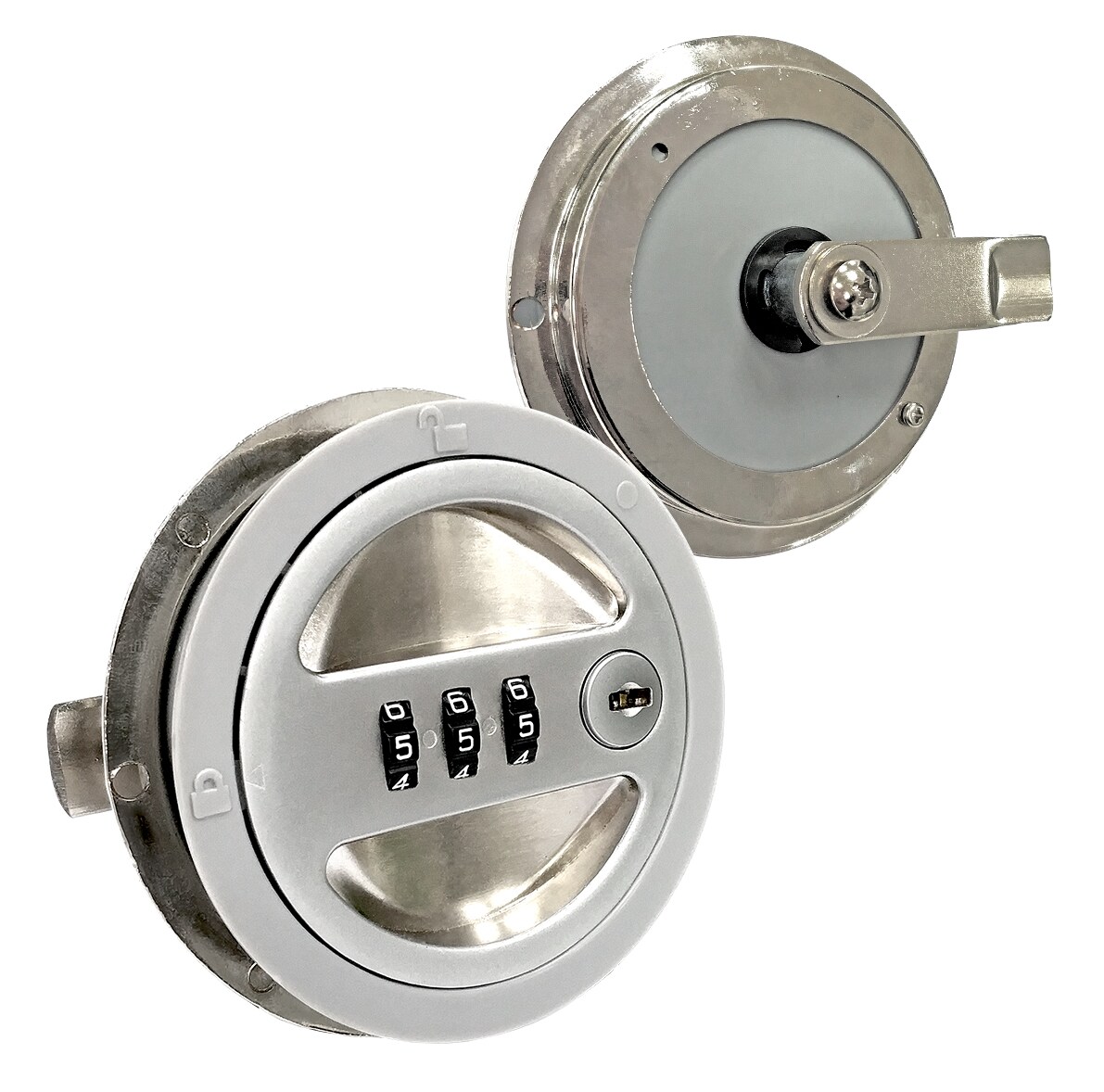 3 Dial Combination Lock - Cam Lock Type | Taiwantrade