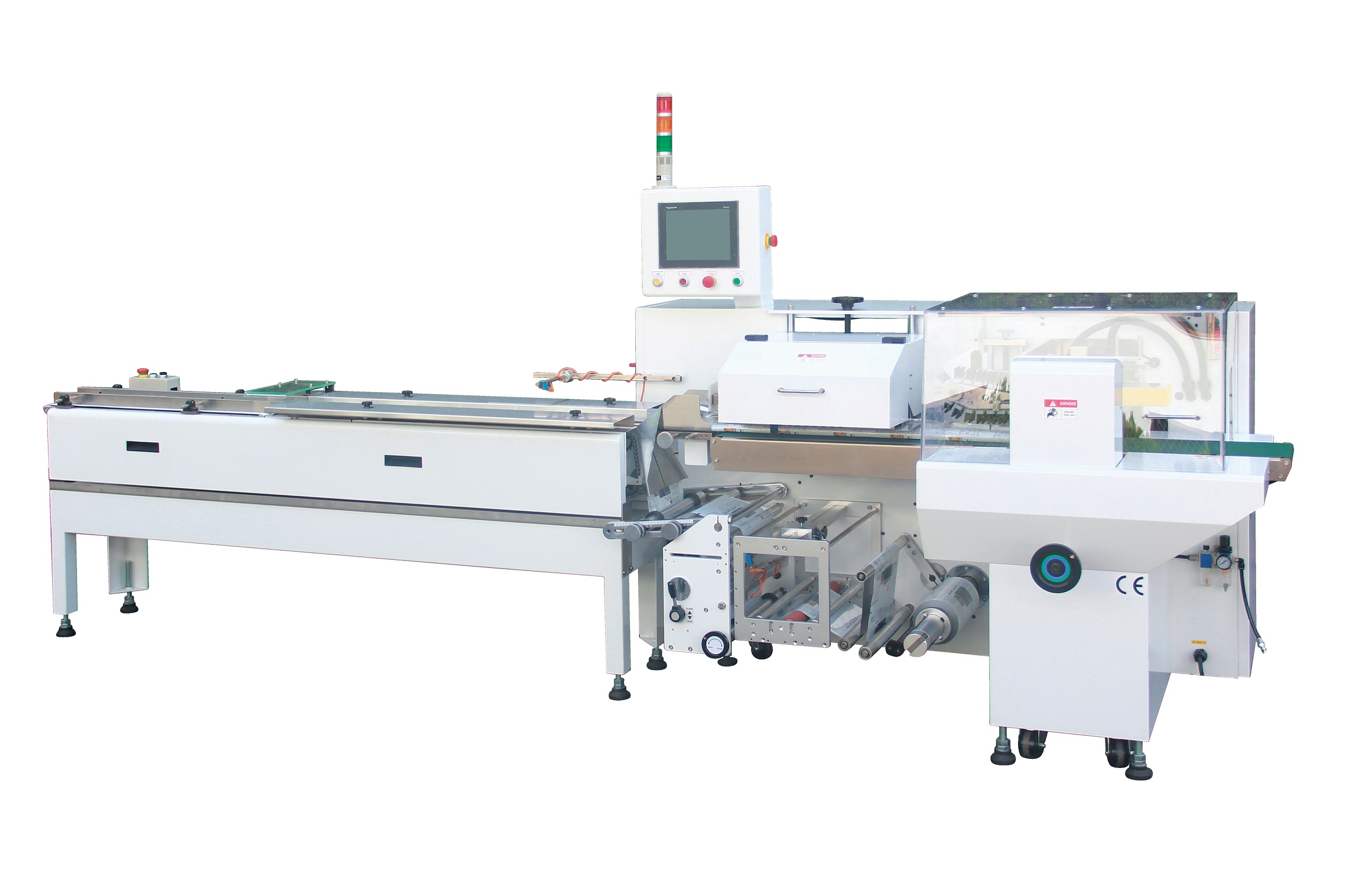 Horizontal Servo Flow Wrapper - Inverted Center Sealing | Taiwantrade