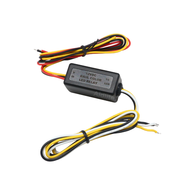 2-Color LED Strip Light Lamp Relay Controller 12V-24V | Taiwantrade