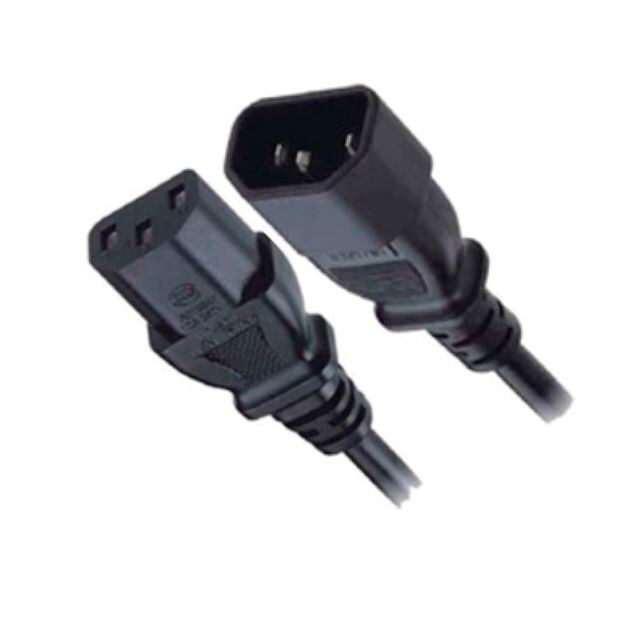 Japan Consumer Electronics C13 to C14 AC Power Cord | Taiwantrade
