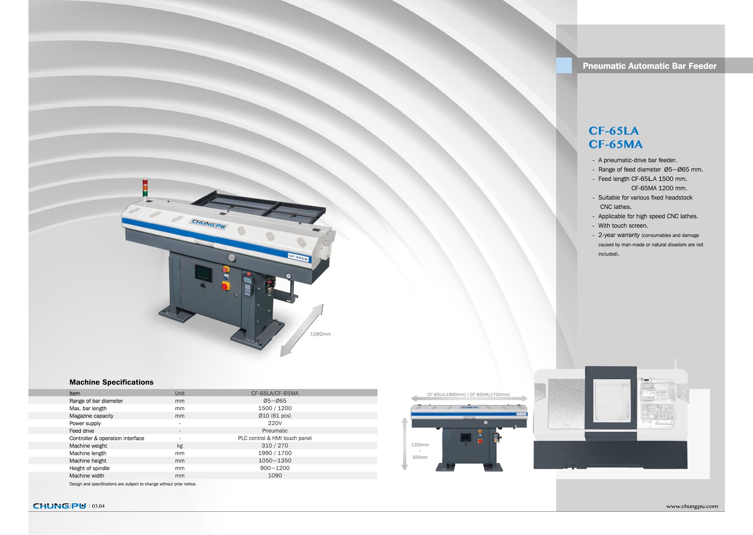 Short Bar Feeder | Taiwantrade