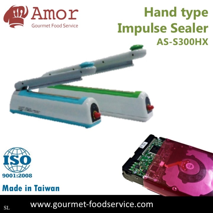 30cm Handy Household Portable Plastic Bag Seal Packing Sealer Machine ...