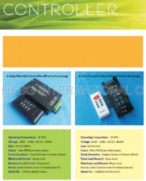 CONTROLLER (LED lights) | Taiwantrade