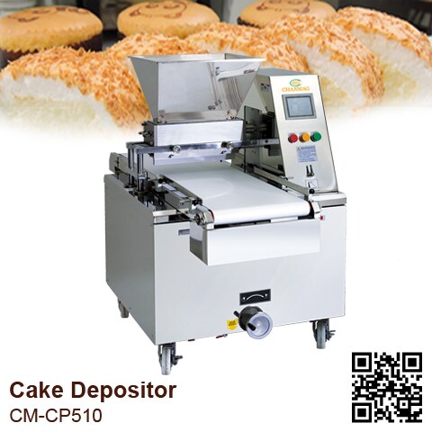 Cake Depositor Machine | Taiwantrade