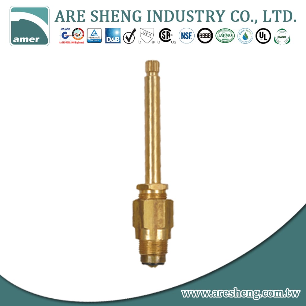 Brass stem fits Central Brass faucet | Taiwantrade