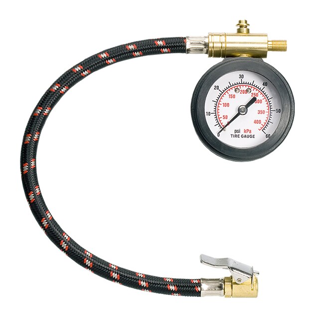 2" DIAL GAUGE WITH INFLATOR | Taiwantrade