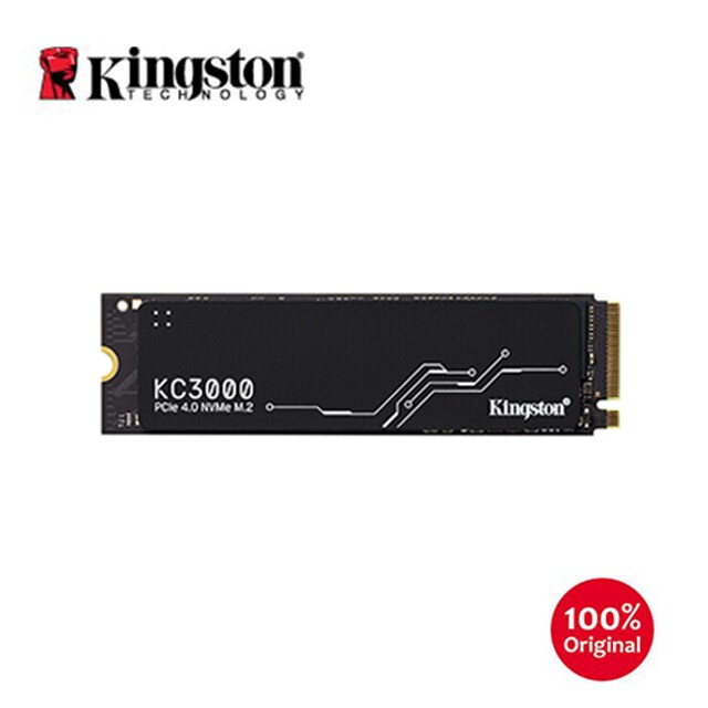 Kingston New PCIe 4.0 NVMe M.2 SSD 2048GB | Taiwantrade