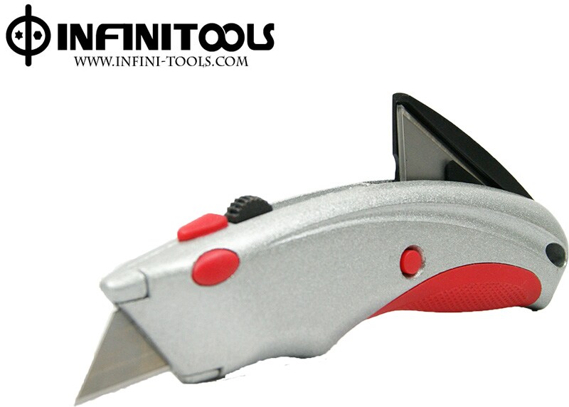 Auto-Loading Retractable Utility Knife | Taiwantrade