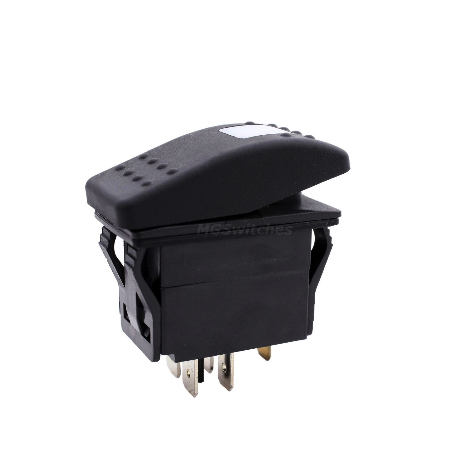 2 Position Waterproof IP67 Rocker Switch Illuminated ON-OFF SPST ...