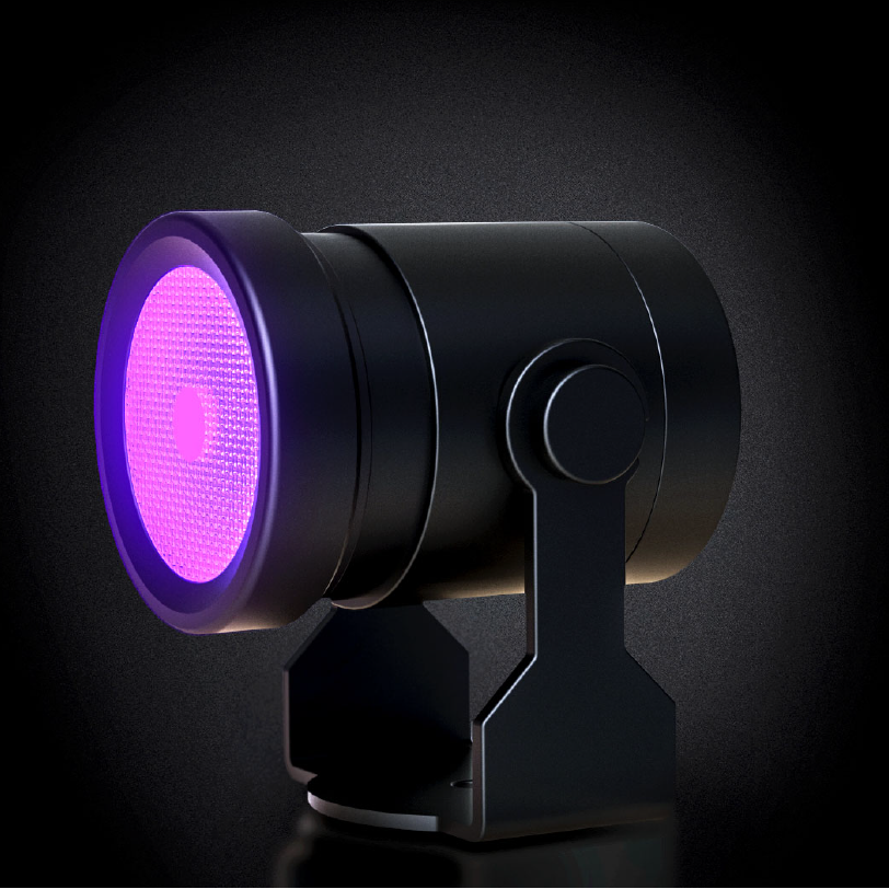 DMX Mini RGBW Spot Light outdoor concert Stage Light MIT Projection ...