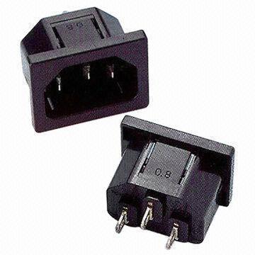 AC Socket with VDE/KEMA/SEV/DEMKO/NEMKO/SEMKO/FIMKO/CCEE Marks ...