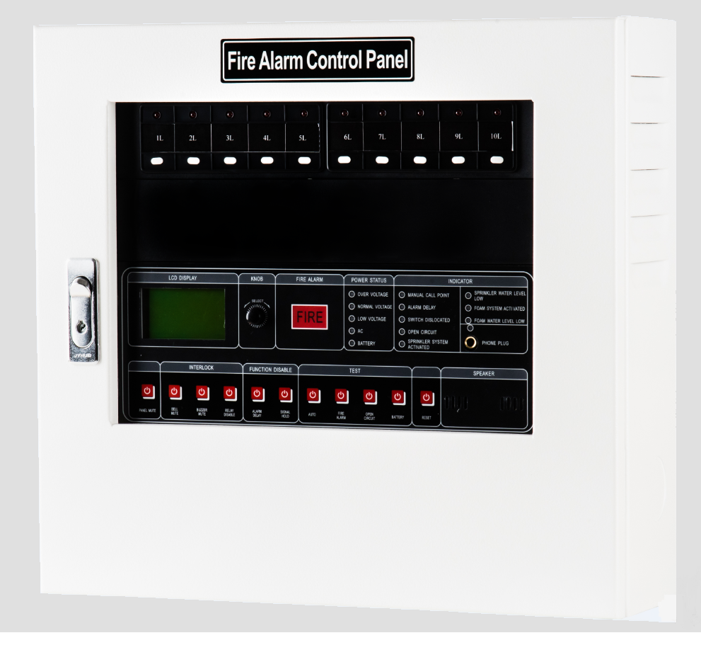 Intelligent Fire Alarm Control Panel | Taiwantrade